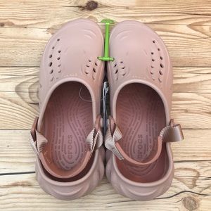 CROCS | Shoes | Crocs Echo Clog Pink Clay | Poshmark